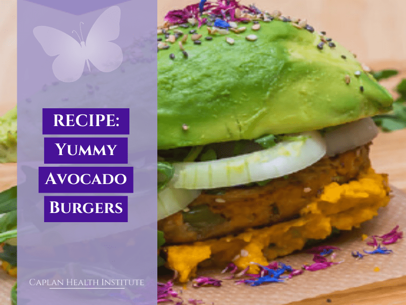 Autoimmune Recipes: Boost Your Autoimmune With This Avocado Burger.