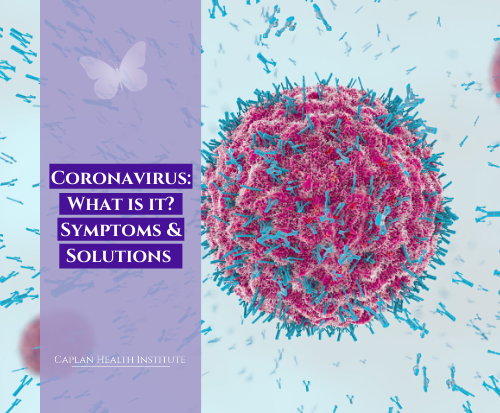Coronavirus: What is it? Symptoms & Solutions - Caplan Health Institute