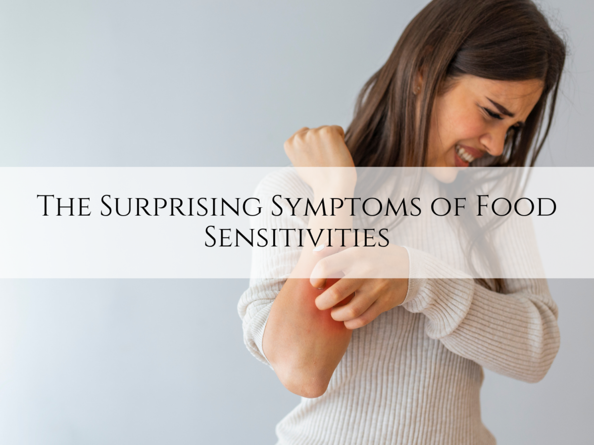The Surprising Symptoms of Food Sensitivities - Caplan Health Institute